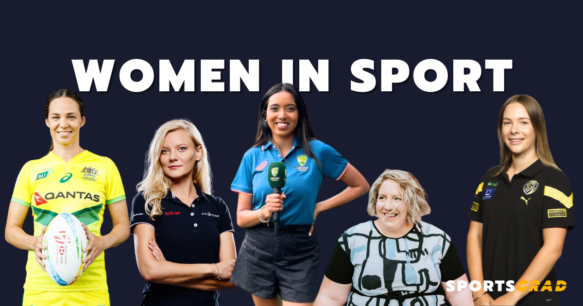 8 outstanding women in sport you should learn from