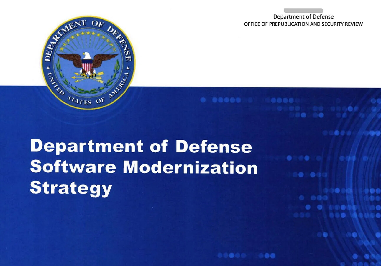 Breaking Down the DoD Software Modernization Strategy