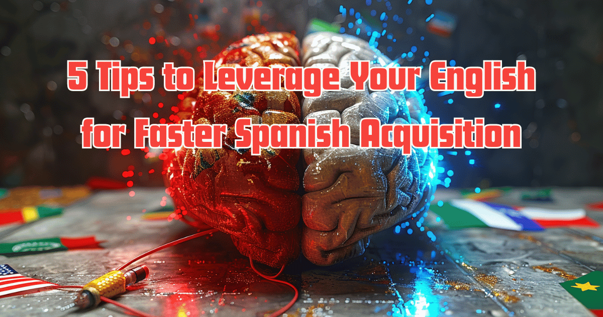 5 Tips to Leverage Your English for Faster Spanish Acquisition