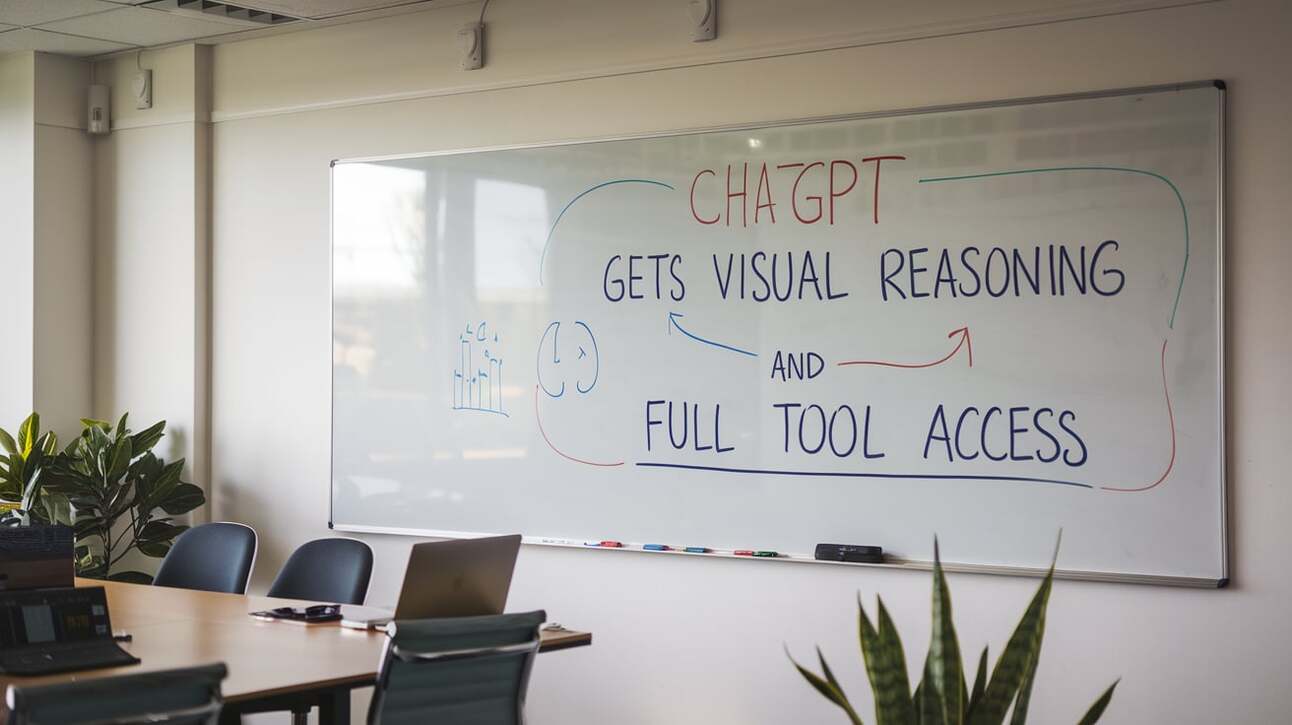 ChatGPT gets visual reasoning and full tool access