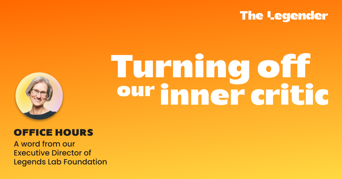 Turning Off Our Inner Critic