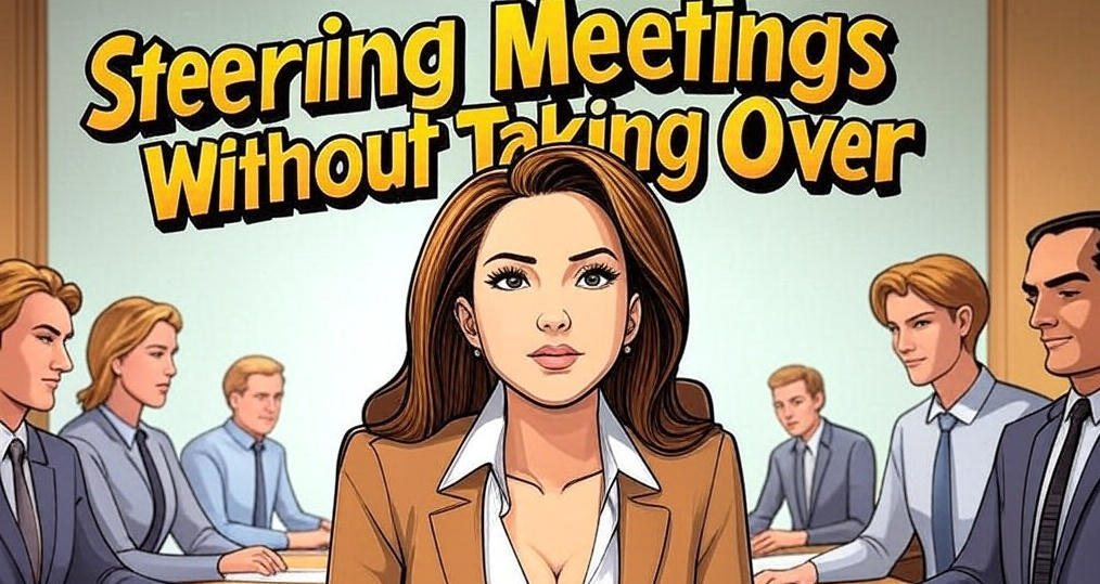 Steering Meetings Without Taking Over