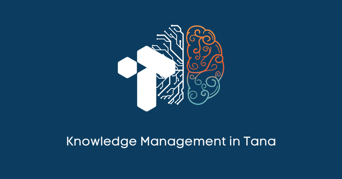no.15. Knowledge Management in Tana
