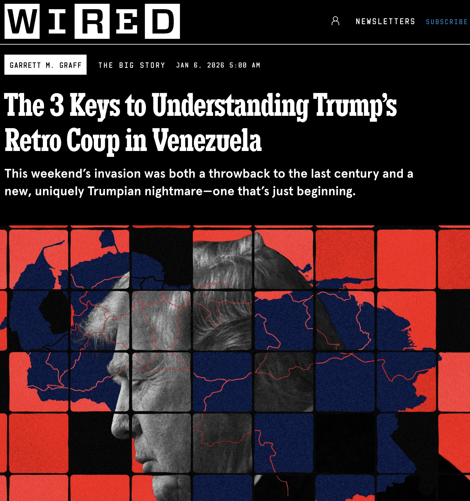 The 1980s called; they want Trump's Venezuela coup back