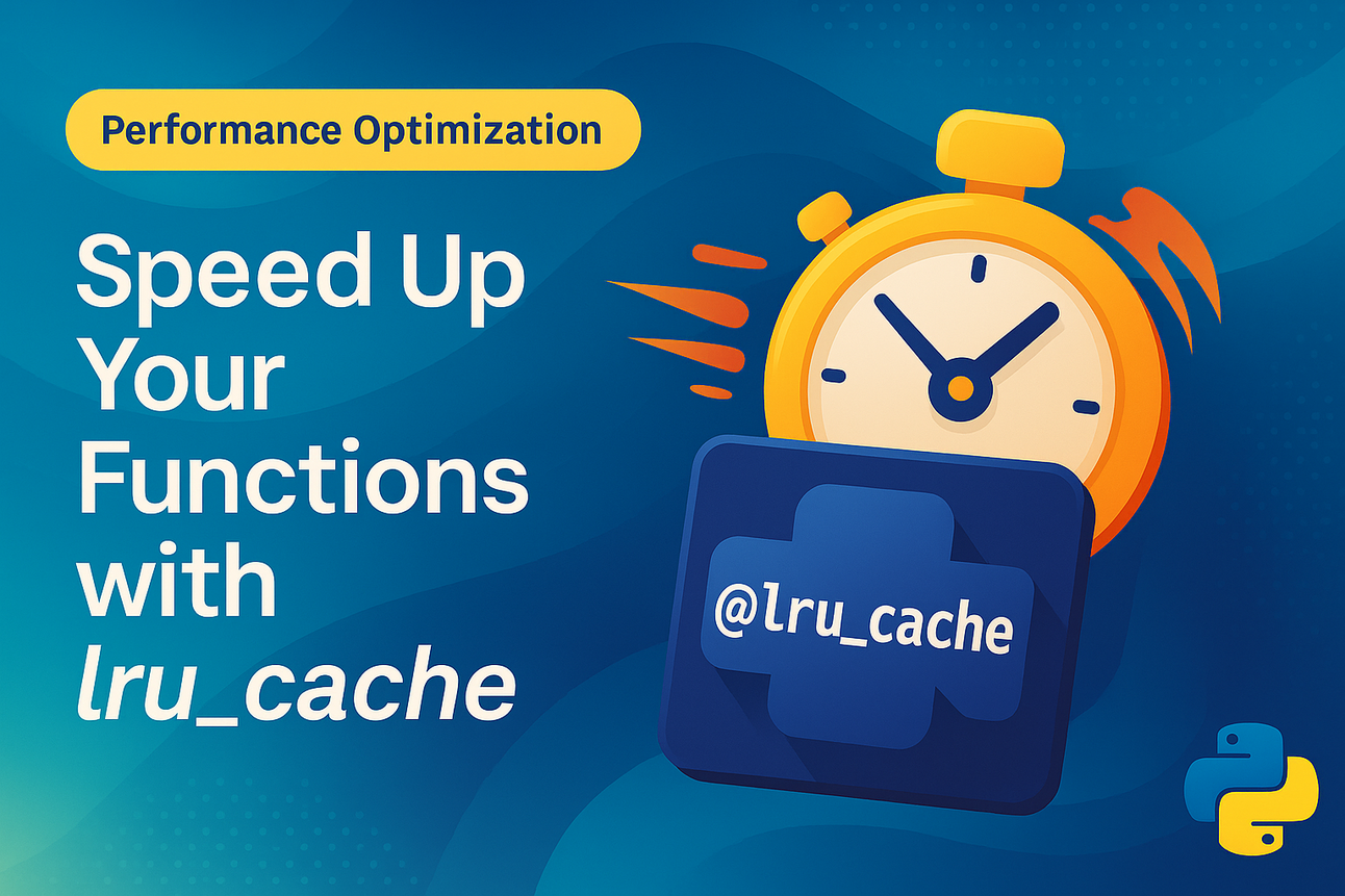 Using Python's LRU Cache