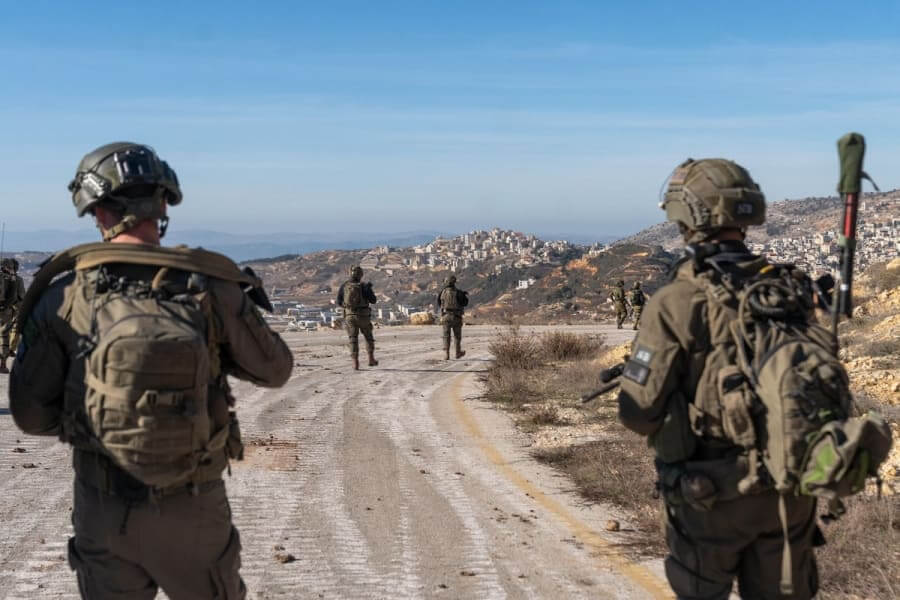 IDF Detains Suspects in Southern Syria, Neutralizes Threats to Golan ...