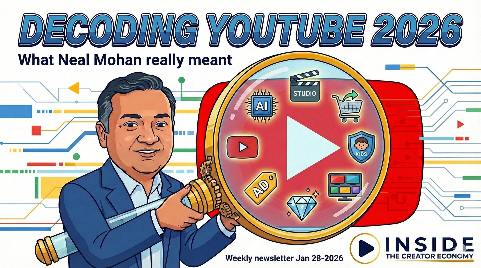 The New Media Oligarchy: Ellison, Netflix, and YouTube