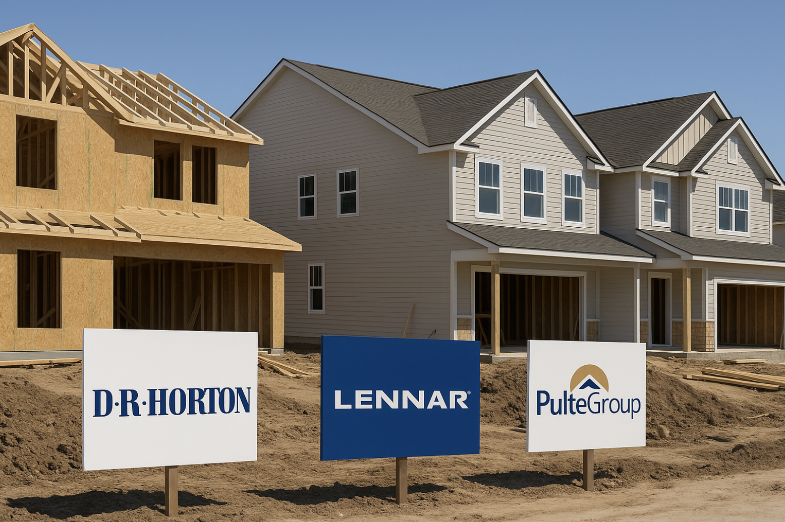 Buydowns help giant homebuilders avoid 10% home price cuts in many soft ...