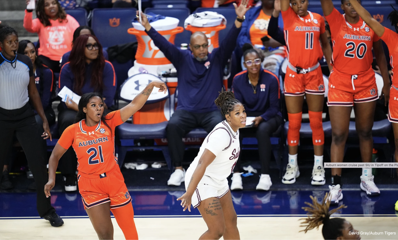 Bodda Getta Daily Brew 11/5: Auburn WBB Wins Opener Handily