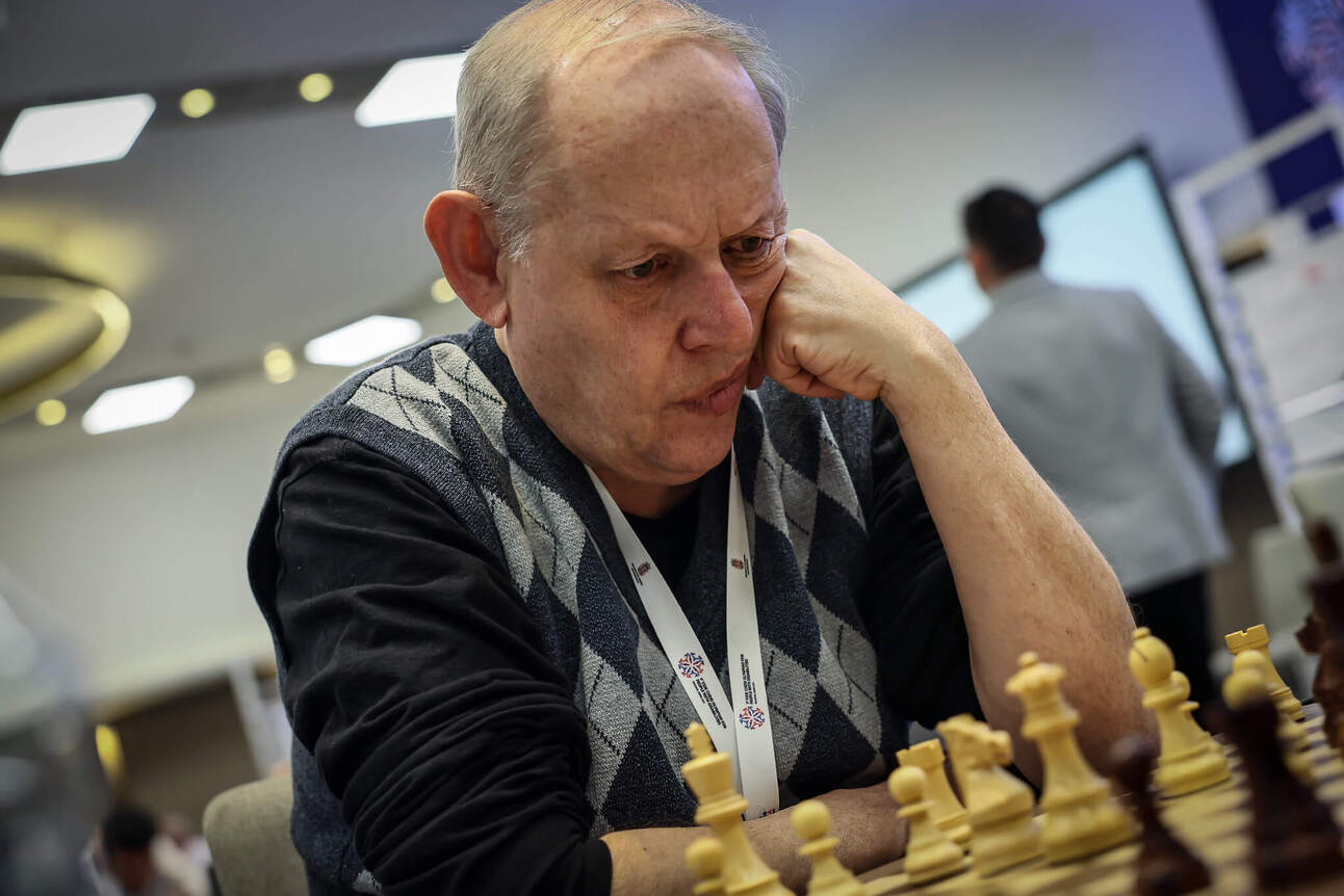 Victory for Israeli Chess Master at Deaf World Championship