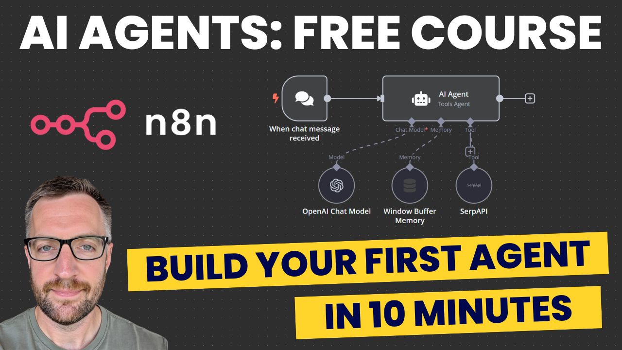Free Course: n8n AI Agent Masterclass