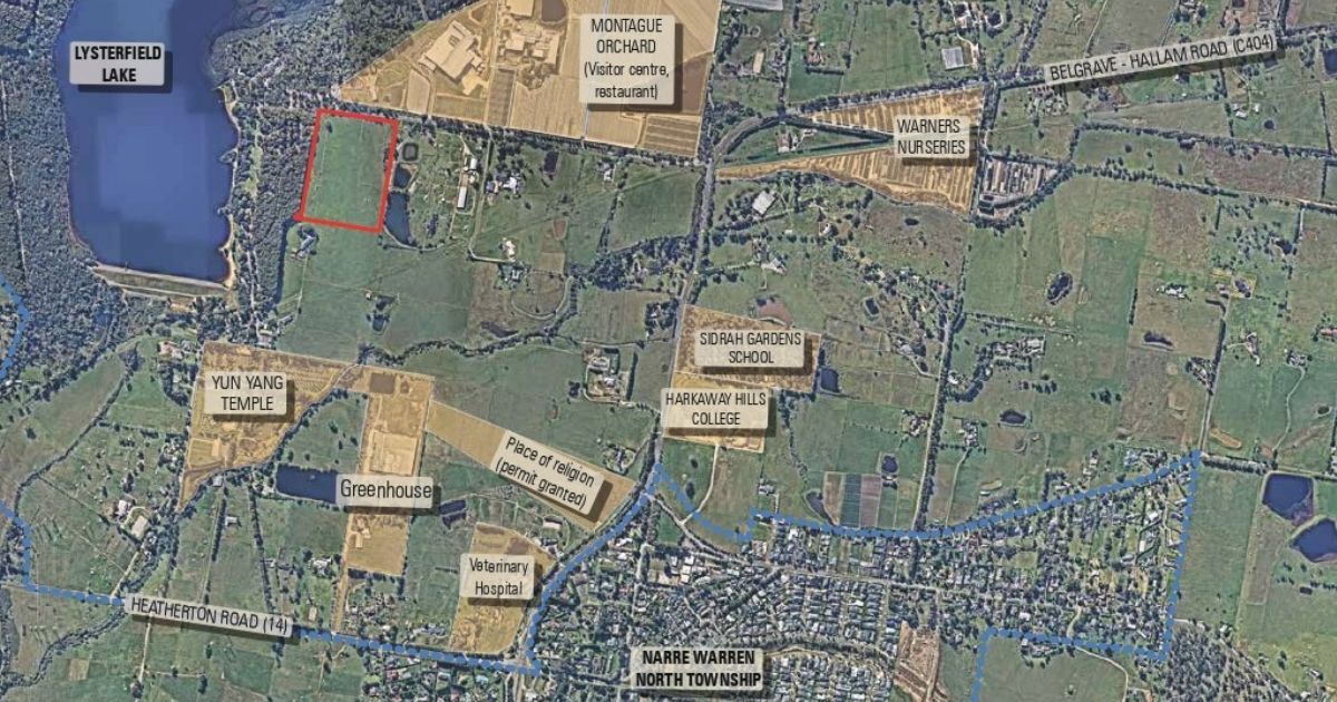 Lysterfield locals push to block school from being built in