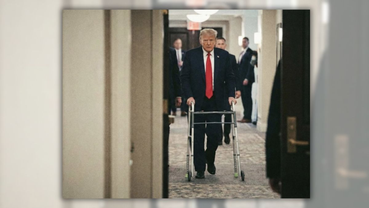 Trump walker photo, Liam Neeson narrates anti-vaccine doc & more
