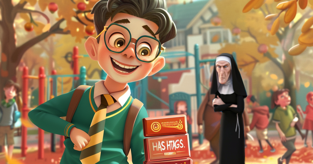 NV#4 | Swearing. Catholic Nuns. Hashtags.