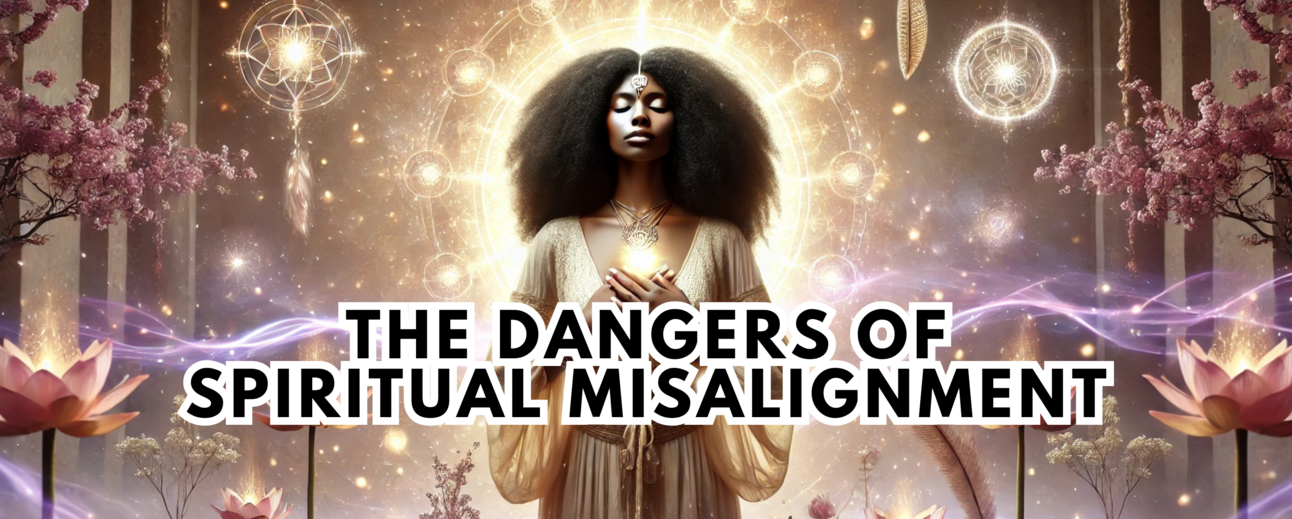 The Dangers of Spiritual Misalignment: Why You Feel Stuck, Drained, and ...