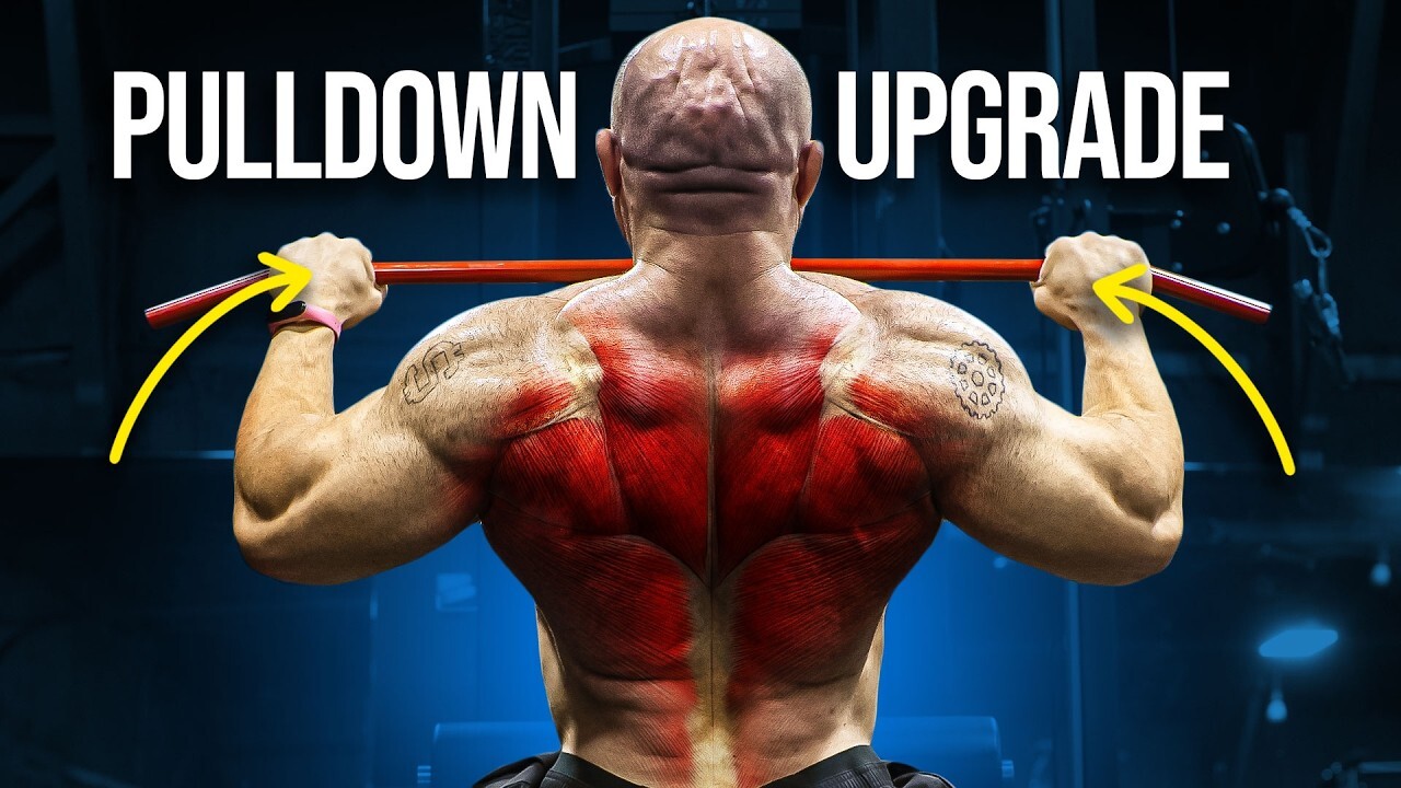 🏋️‍♂️ 9 lat pulldown tips to grow your wings