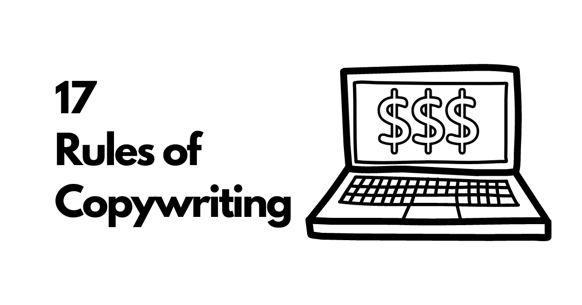 17 Rules of Copywriting