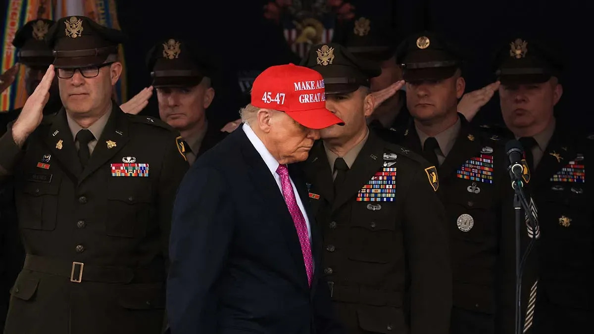 West Point graduation, Donald Trump Jr. & Princess Beatrice