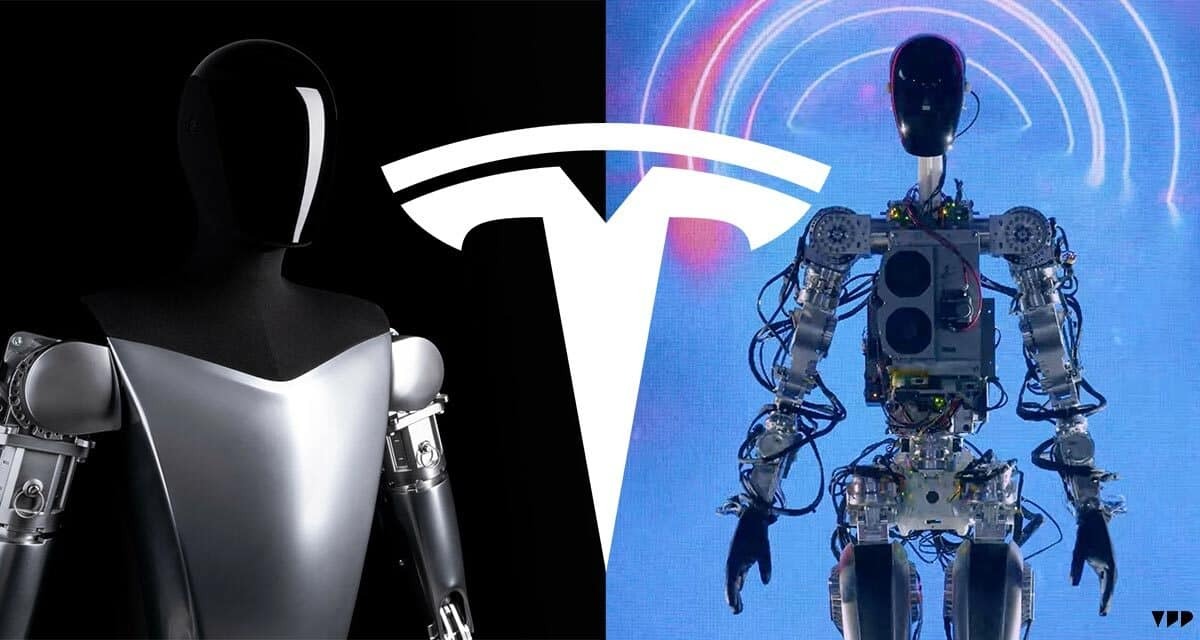 Tesla unveils Optimus robot... for real this time