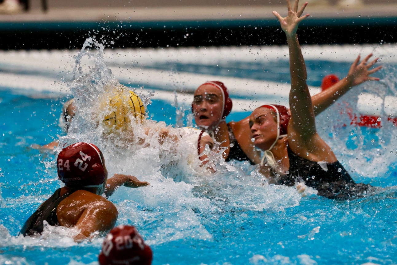 The USC Trojans water polo team finished second in the NCAA Championship.