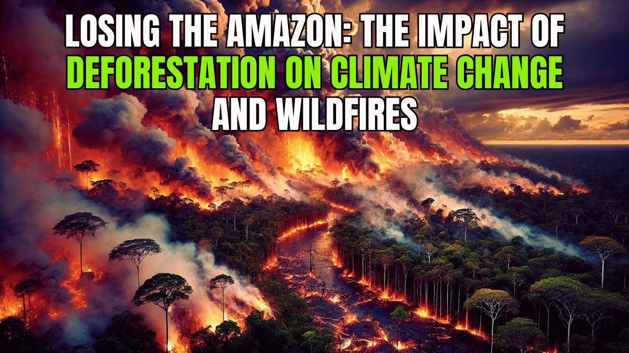 🌱 Losing the Amazon: The Impact of Deforestation on Climate Change and ...