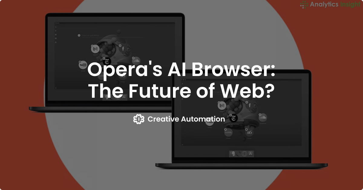 Opera's AI Browser: The Future of Web?