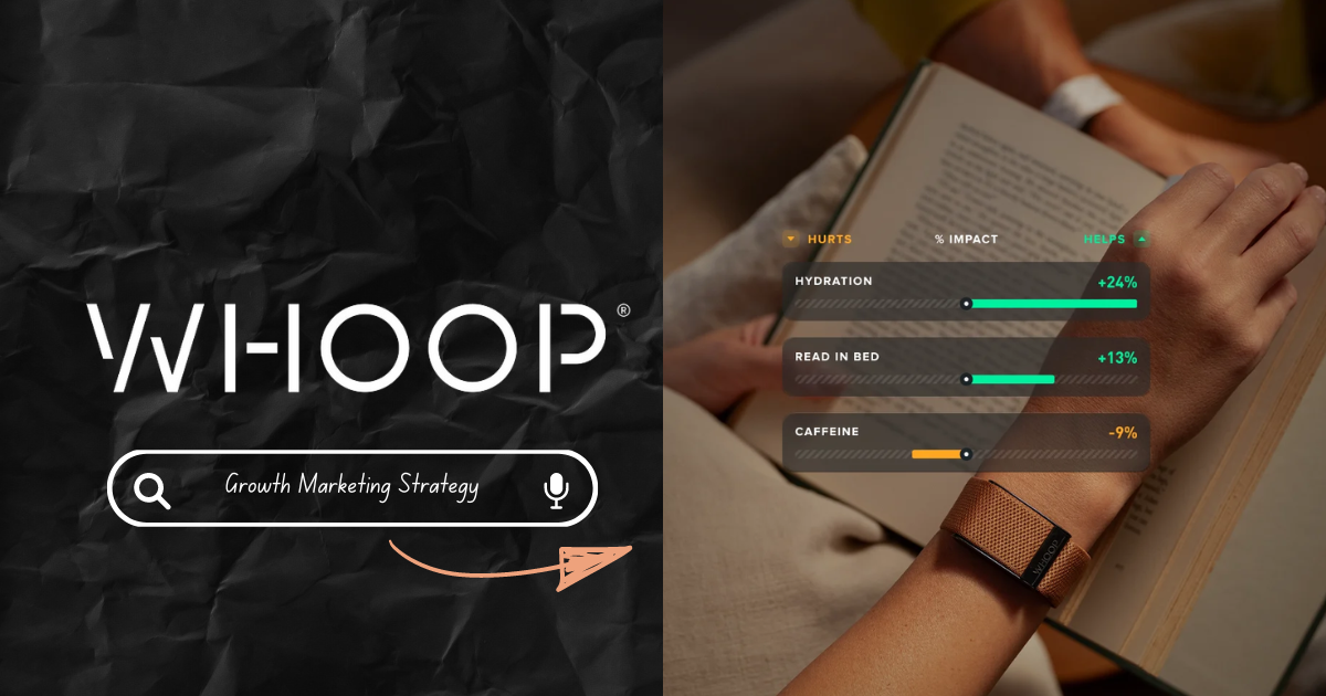 How WHOOP Scaled in a Crowded Wearable Tech Market
