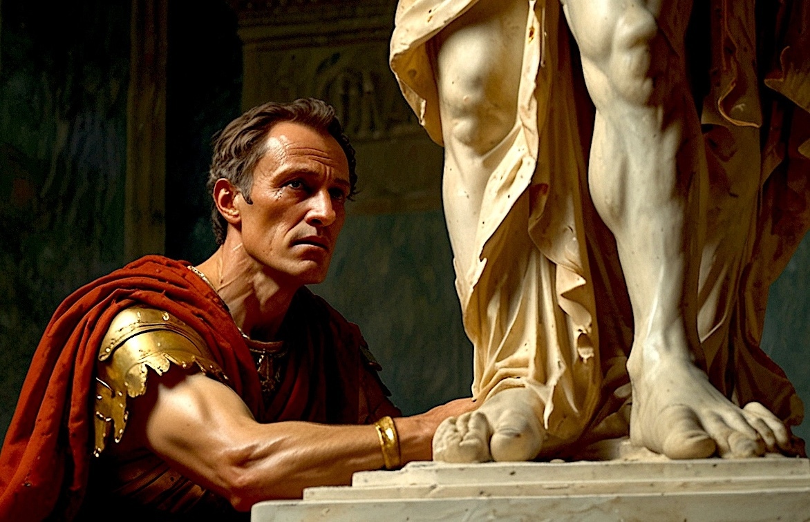 The Statue in Hispania