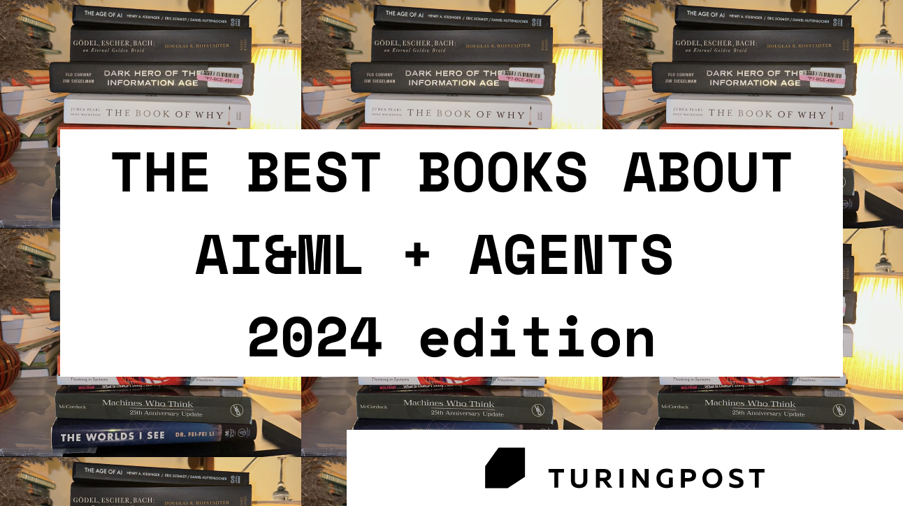 The best books about AI&ML, 2024 edition
