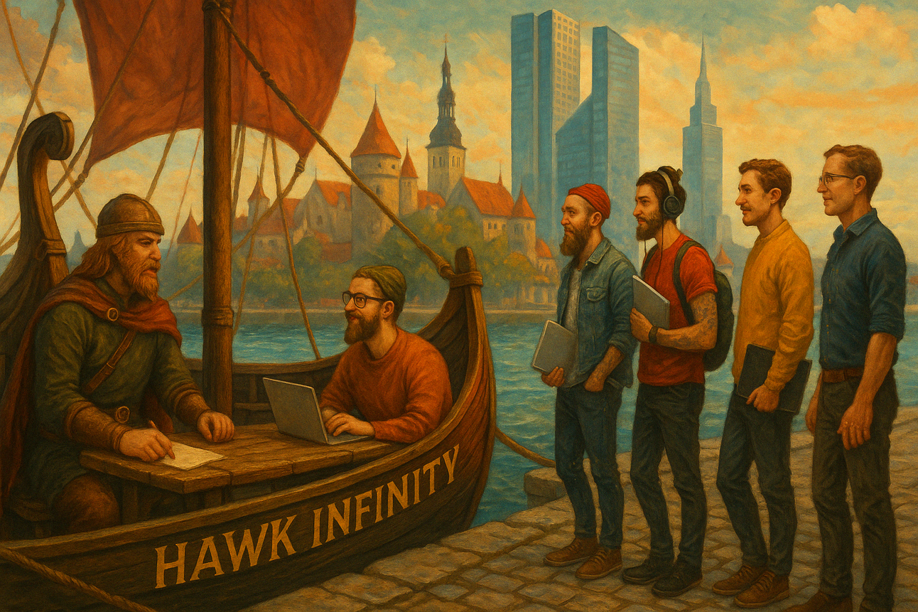 Hawk Infinity: the world’s fastest-growing HoldCo you have never heard of