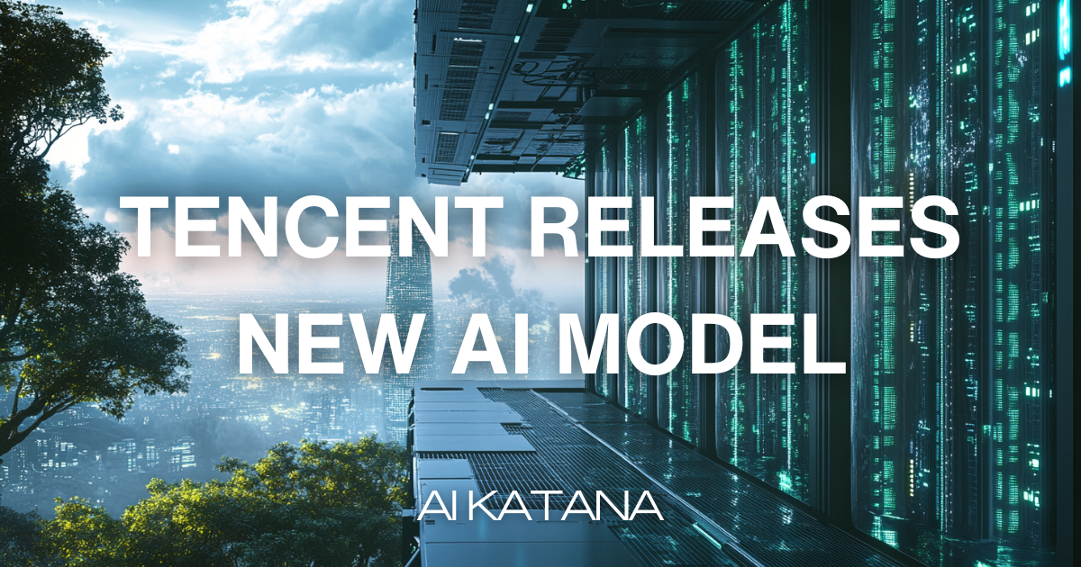 Tencent releases new AI model, says replies faster than DeepSeek-R1