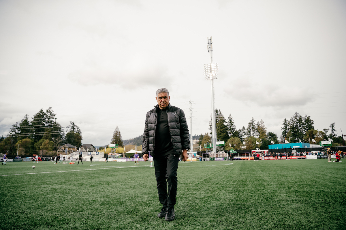 An international coach takes on a new challenge in Langley