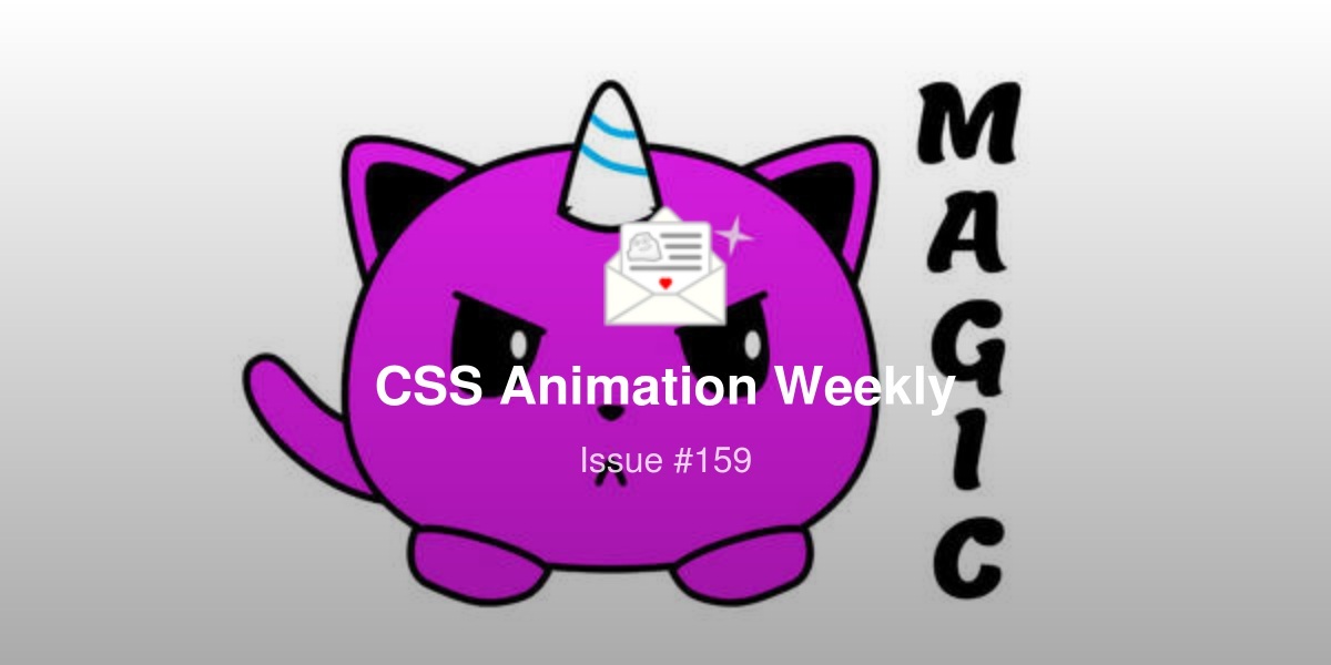 Css Animation Weekly 159