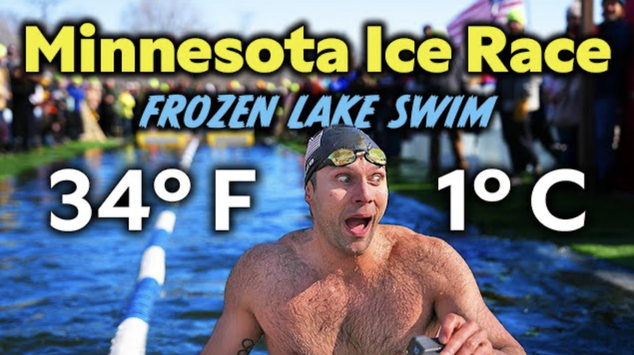 Ice Racing - New Olympic Event??