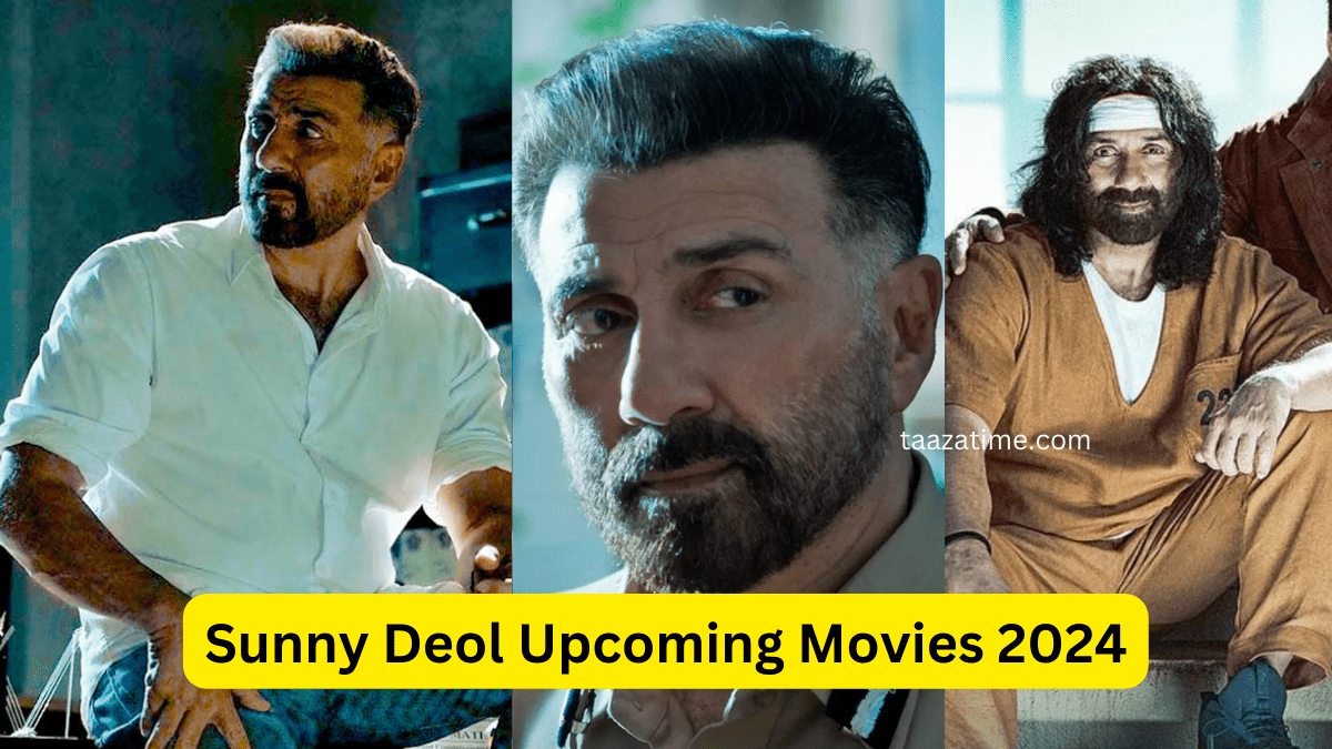 Sunny Deol Upcoming Movies 2024: ‘जवान’ मूवी का रिकॉर्ड तोड़ेगी सनी ...