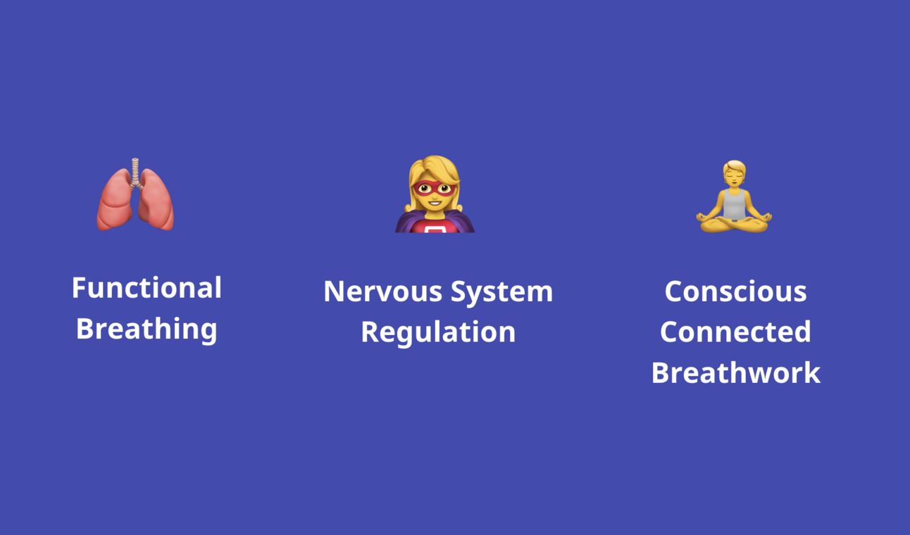 The 3 Breathwork Buckets, (Dys)Functional Breathing + Book a Free ...