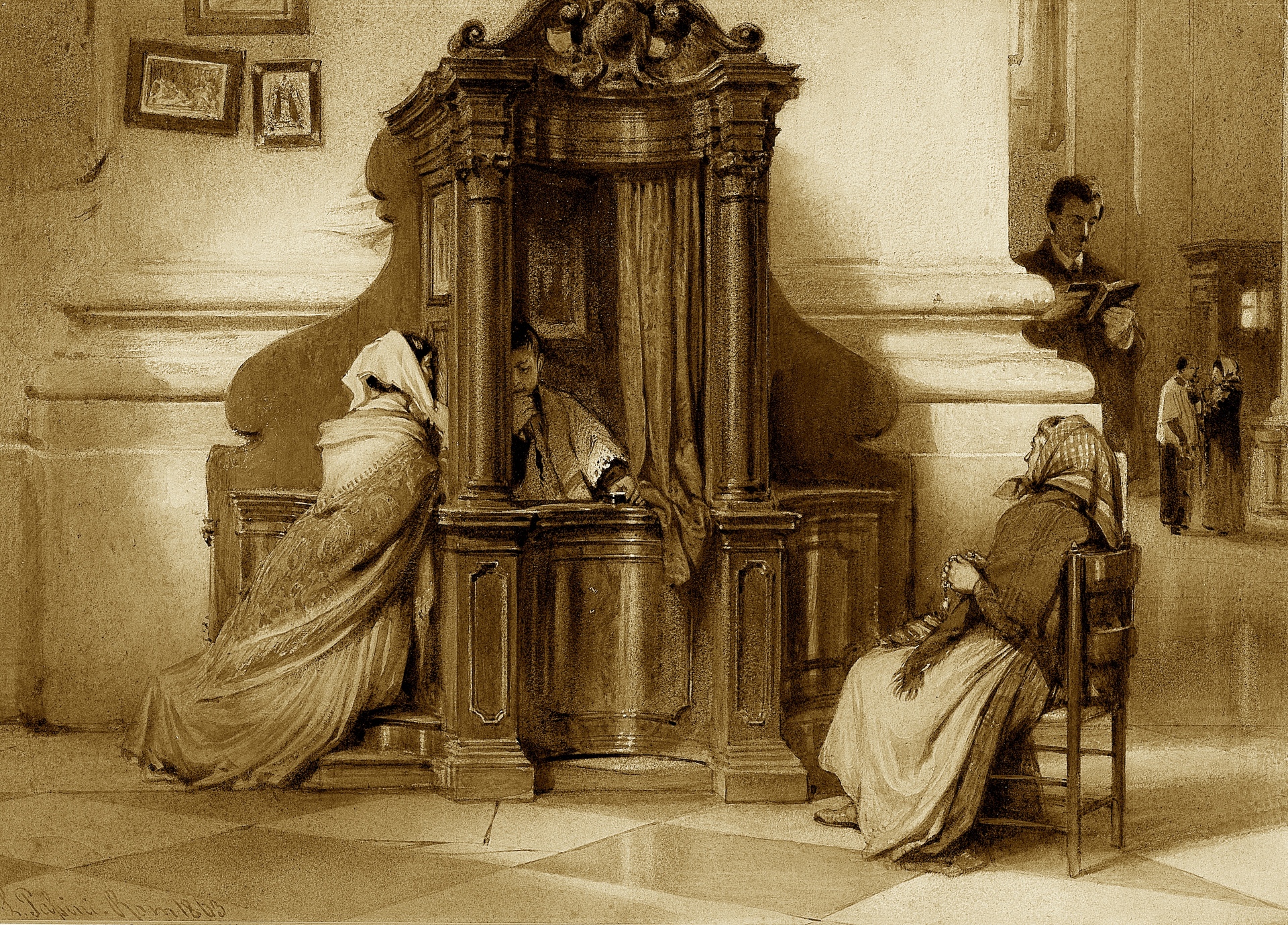 The Eclipse of Confession Reconsidered