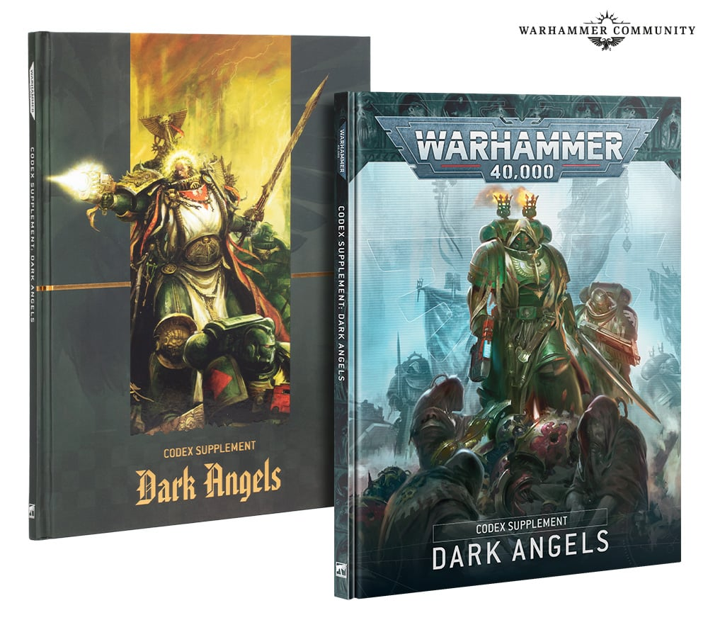 El nuevo códice de los Dark Angels