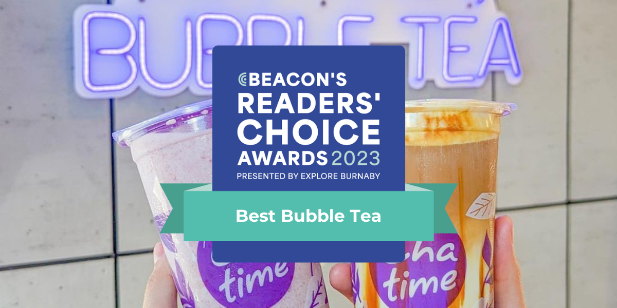 Burnaby Readers’ Choice Awards: Best bubble tea winners