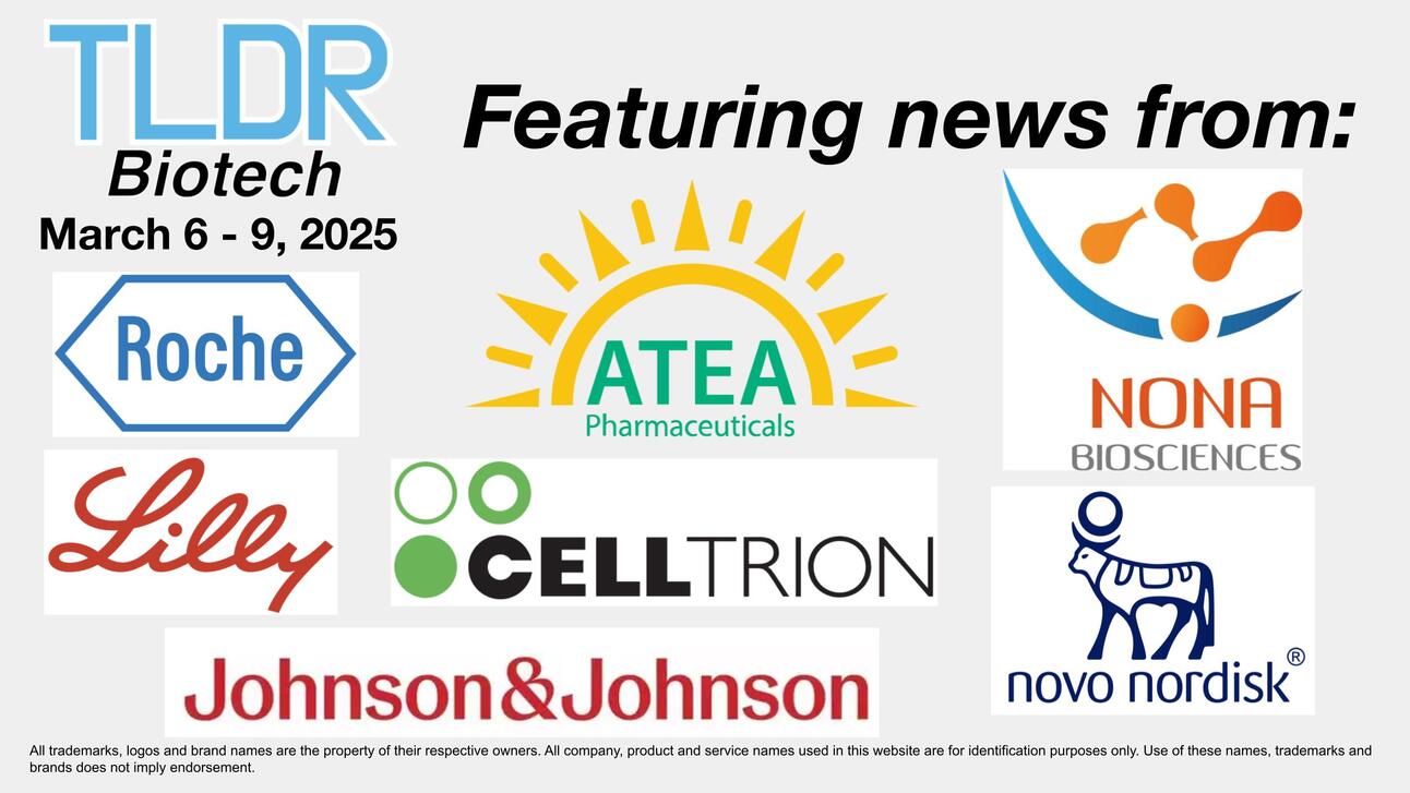 Biotech & Pharma Updates | March 6 - 9, 2025