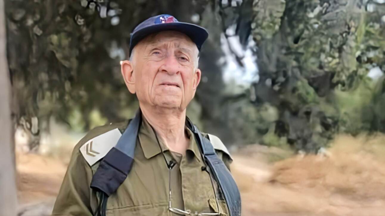 IDF Honors 96-Year-Old Veteran with Promotion, Celebrating His Lifelong ...