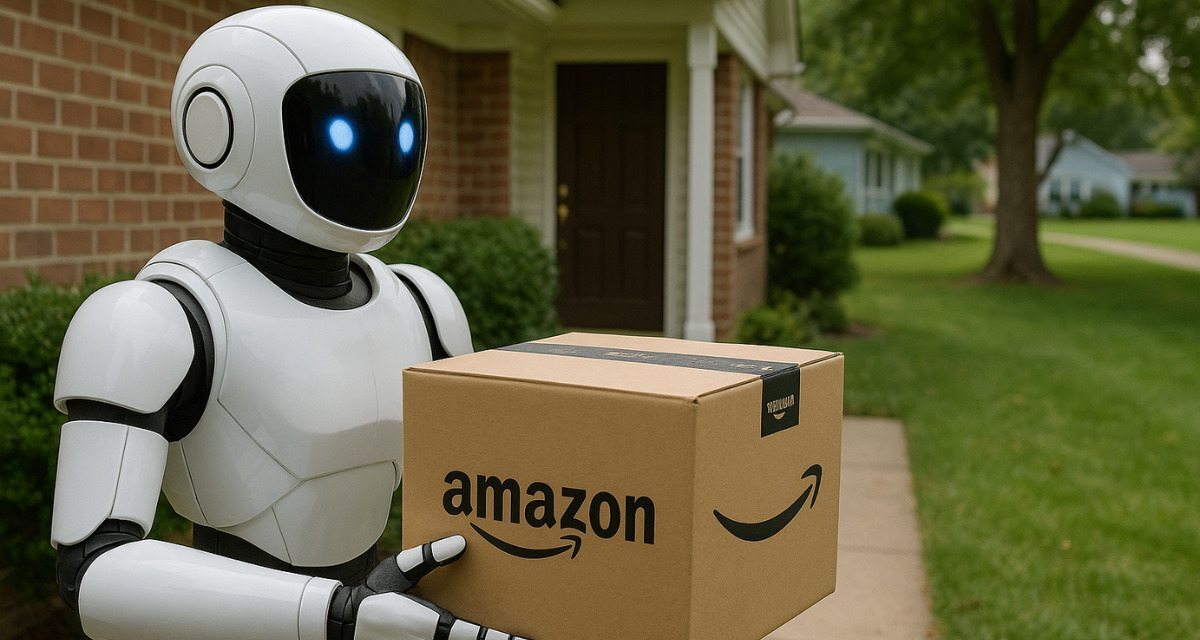 Amazon Plans To Introduce Humanoid Package Deliverers
