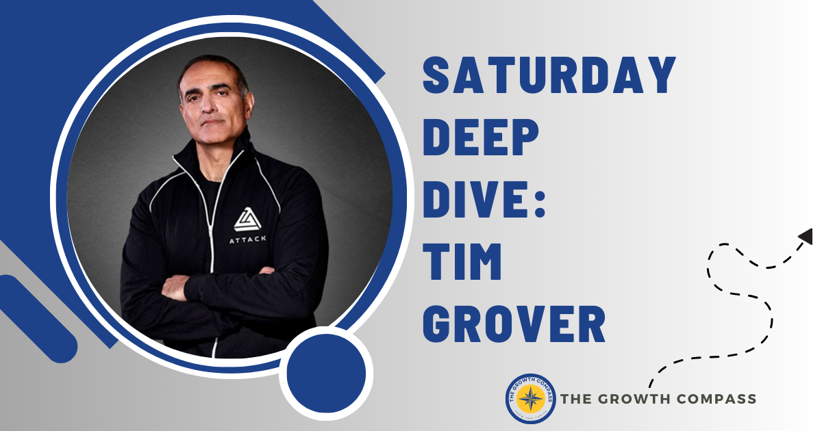 🧭 Saturday Speaker Series: Tim Grover