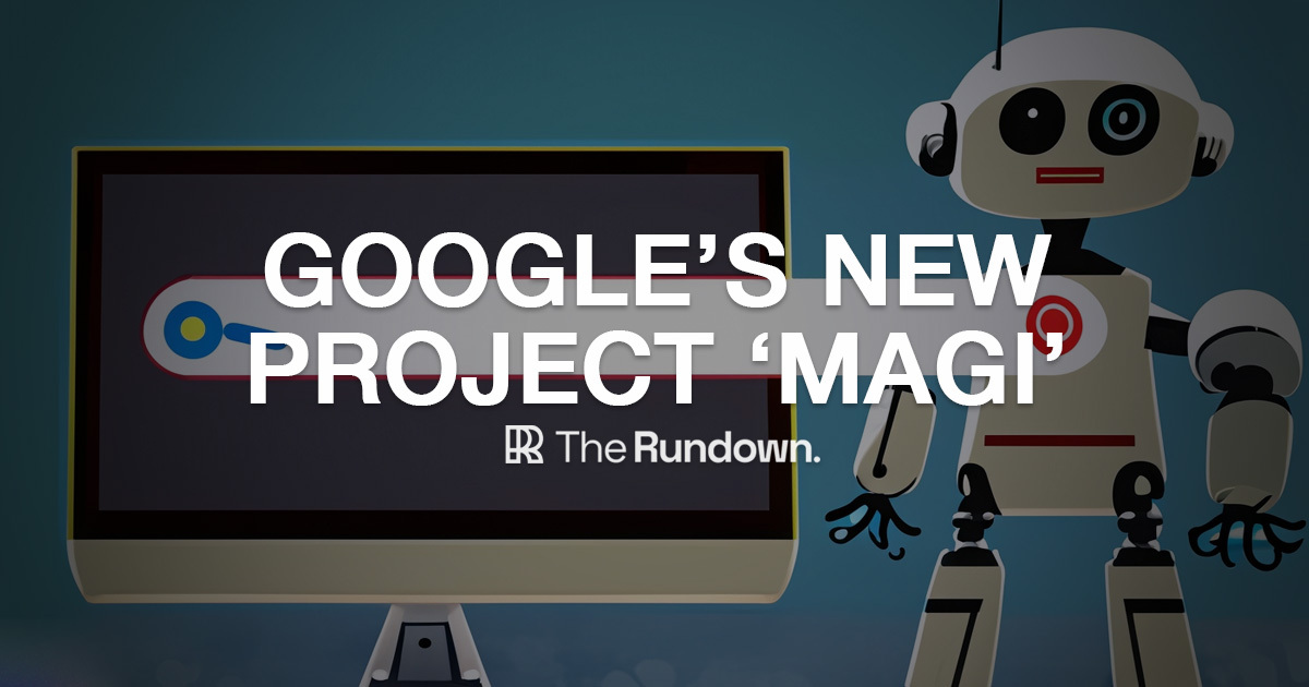 🤖 Google is building an AI search engine