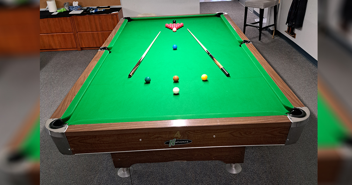 Celebrating 50 years of snooker at New West's Century House