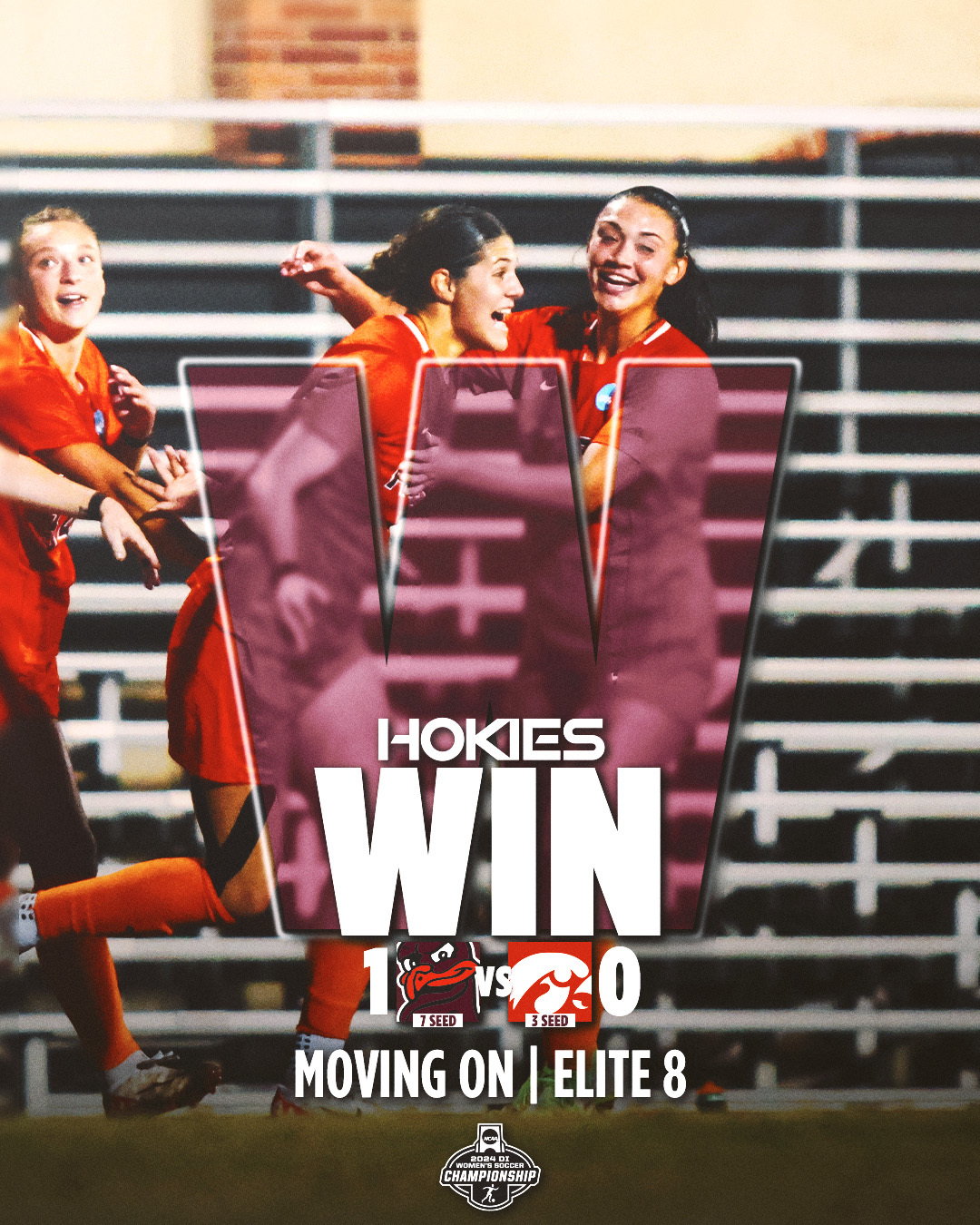 Inside HokieSports: Women's Soccer Advances!