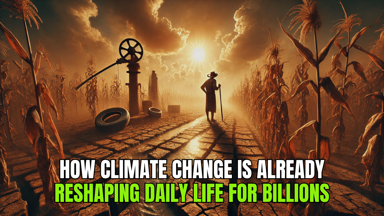 🌱 How Climate Change is Already Reshaping Daily Life for Billions 🌍🔥