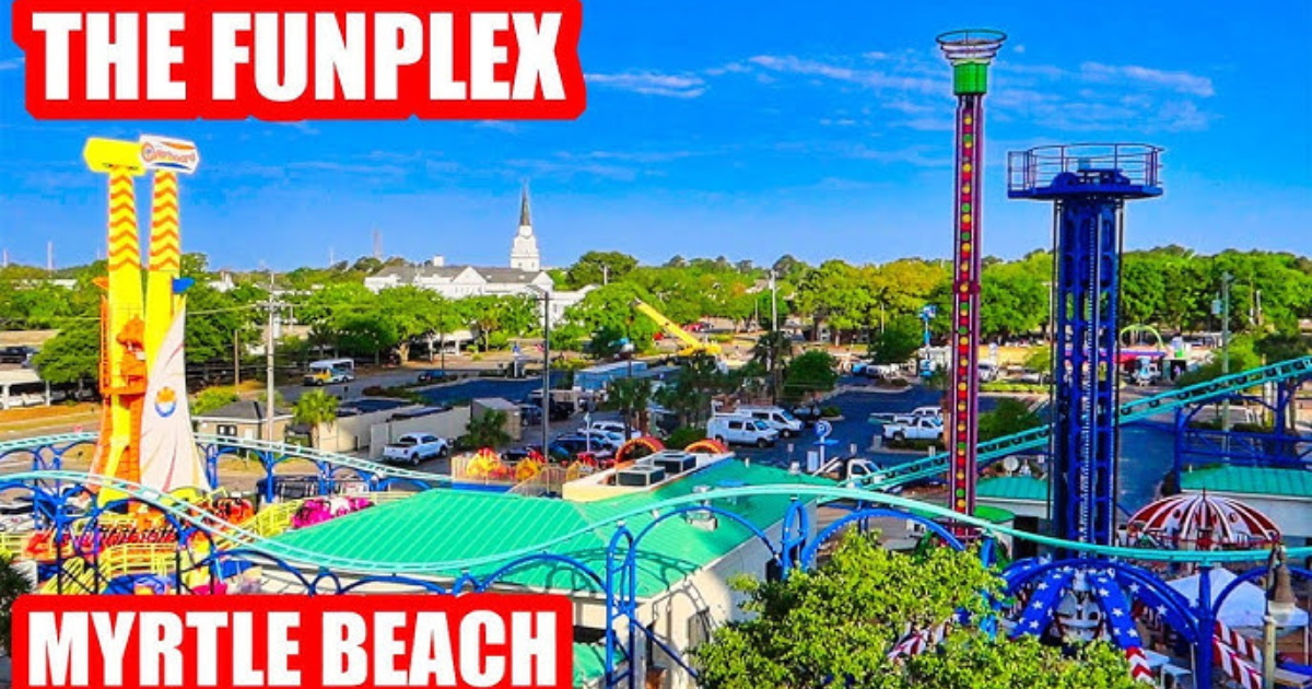 The Funplex Myrtle Beach Closes Its Doors for Good: What We Know So Far