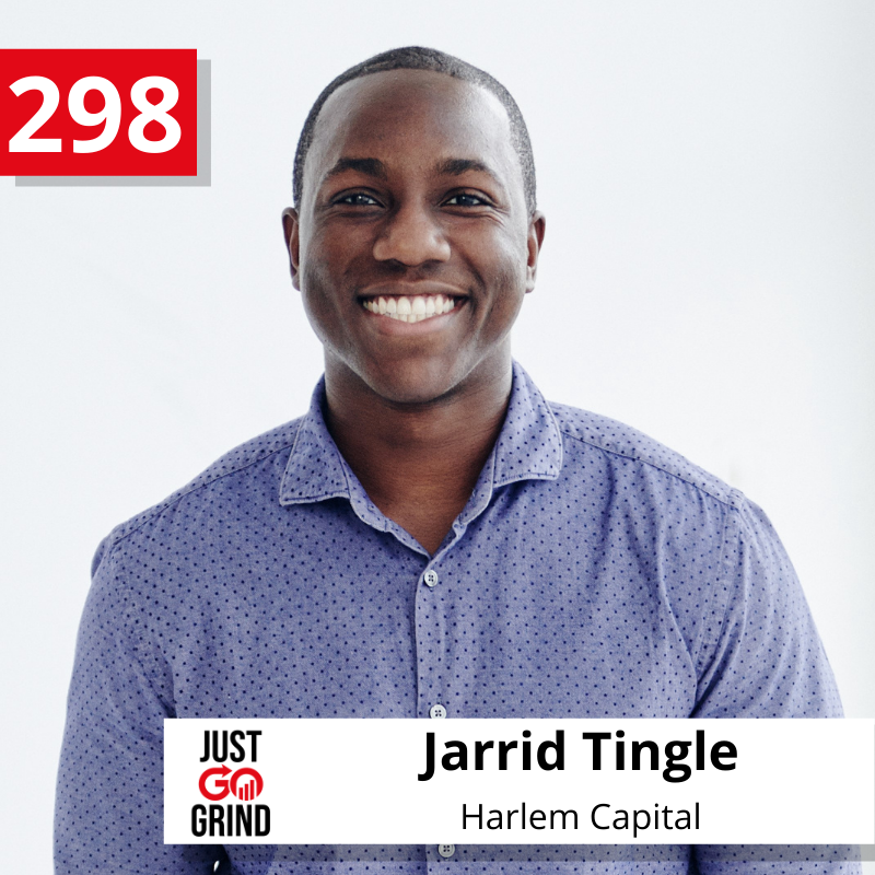 #298 - Talking Venture: Jarrid Tingle, Managing Partner at Harlem Capital