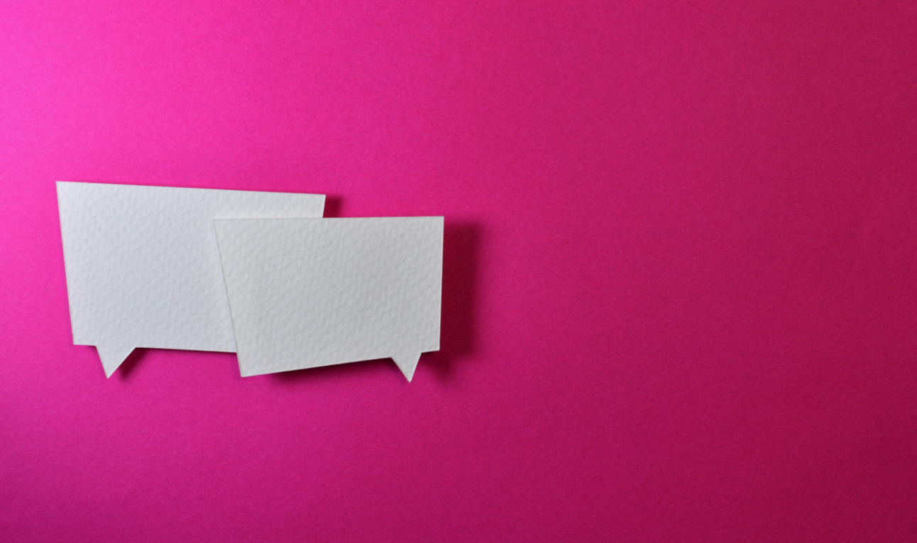 "Stop interrupting me!"